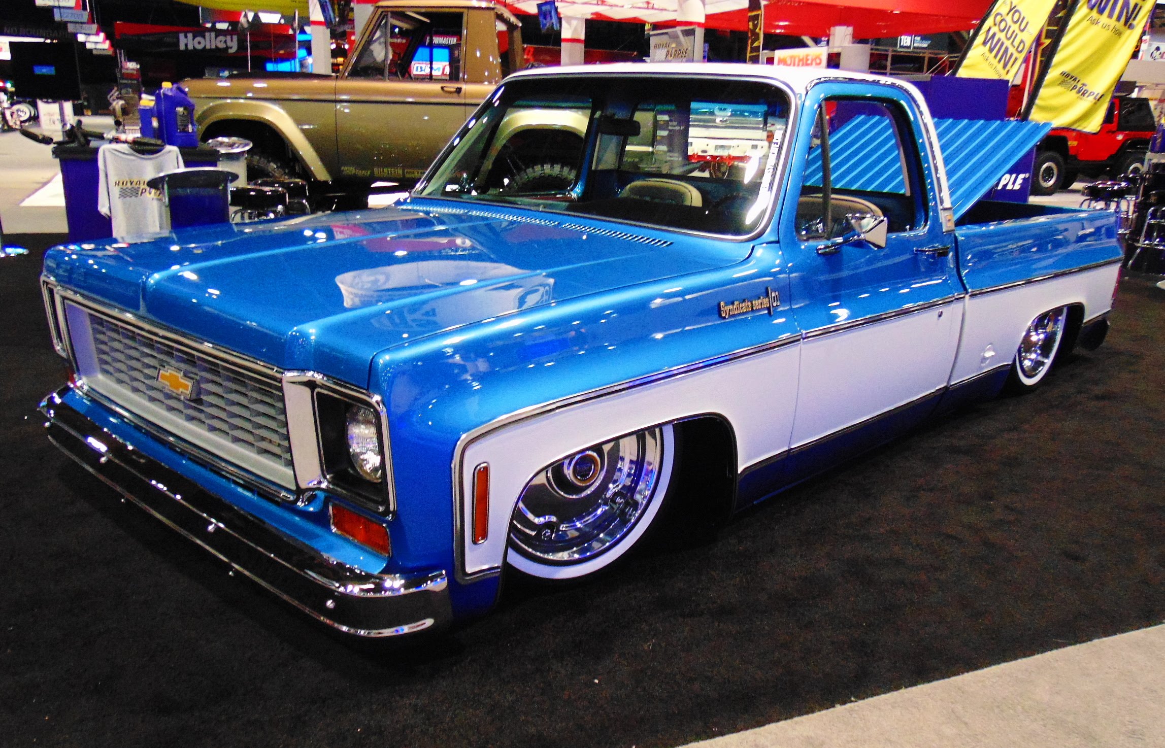 ScottieDTV - Coolest Cars On The Web 1974 Chevrolet Cheyenne Super 10 ...