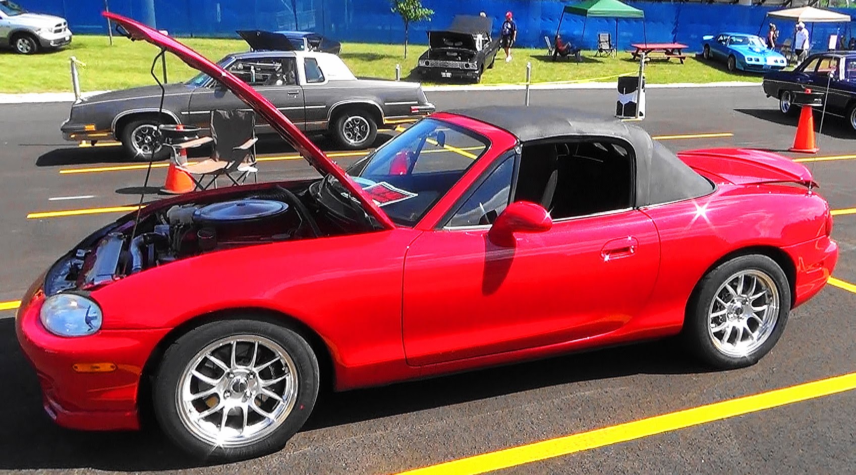 ScottieDTV - Coolest Cars On The Web 1999 Mazda Miata Ford V8 2015 Car ...