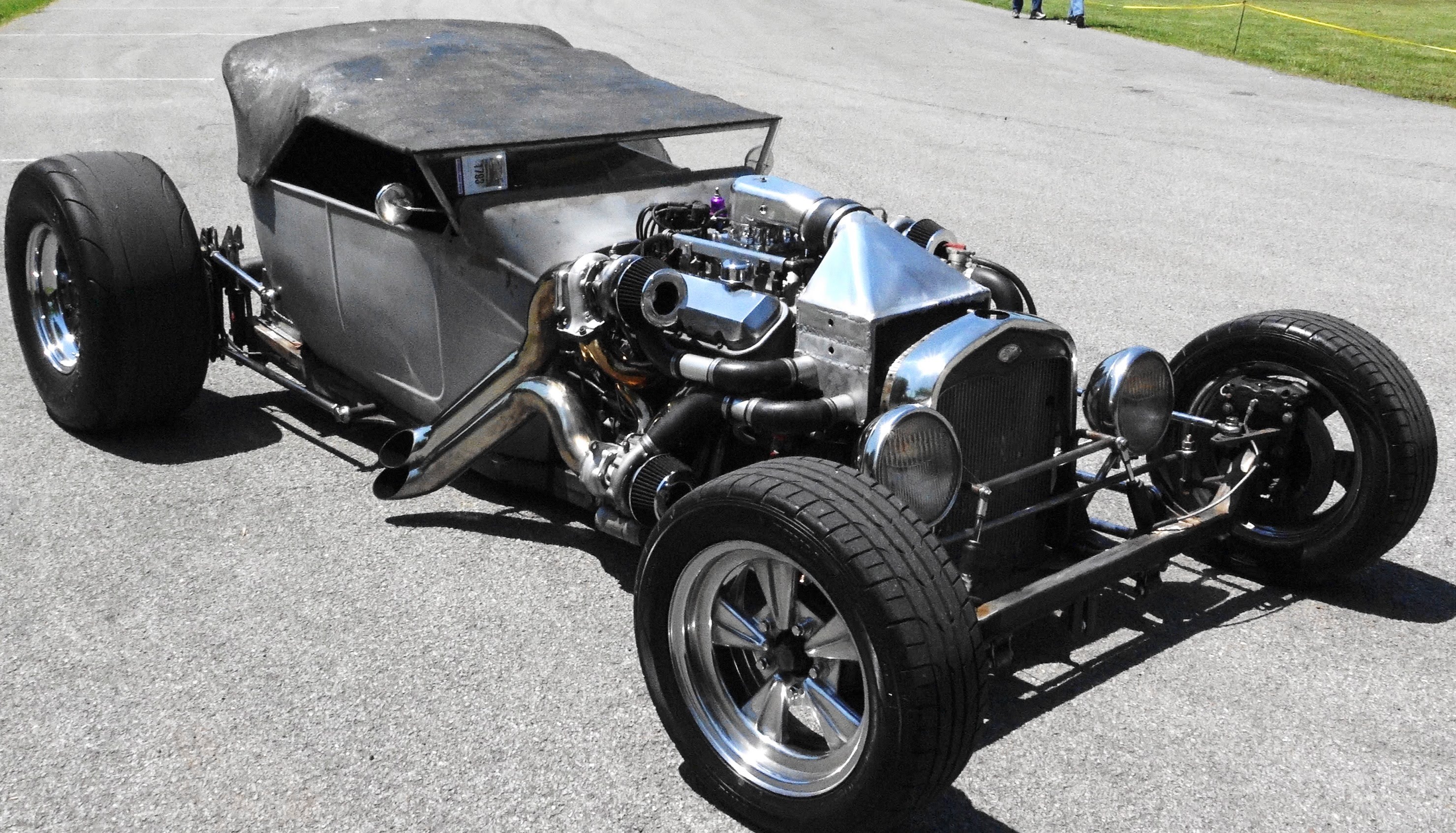 ScottieDTV - Coolest Cars On The Web 1923 Ford Model T “Quad Turbo T ...