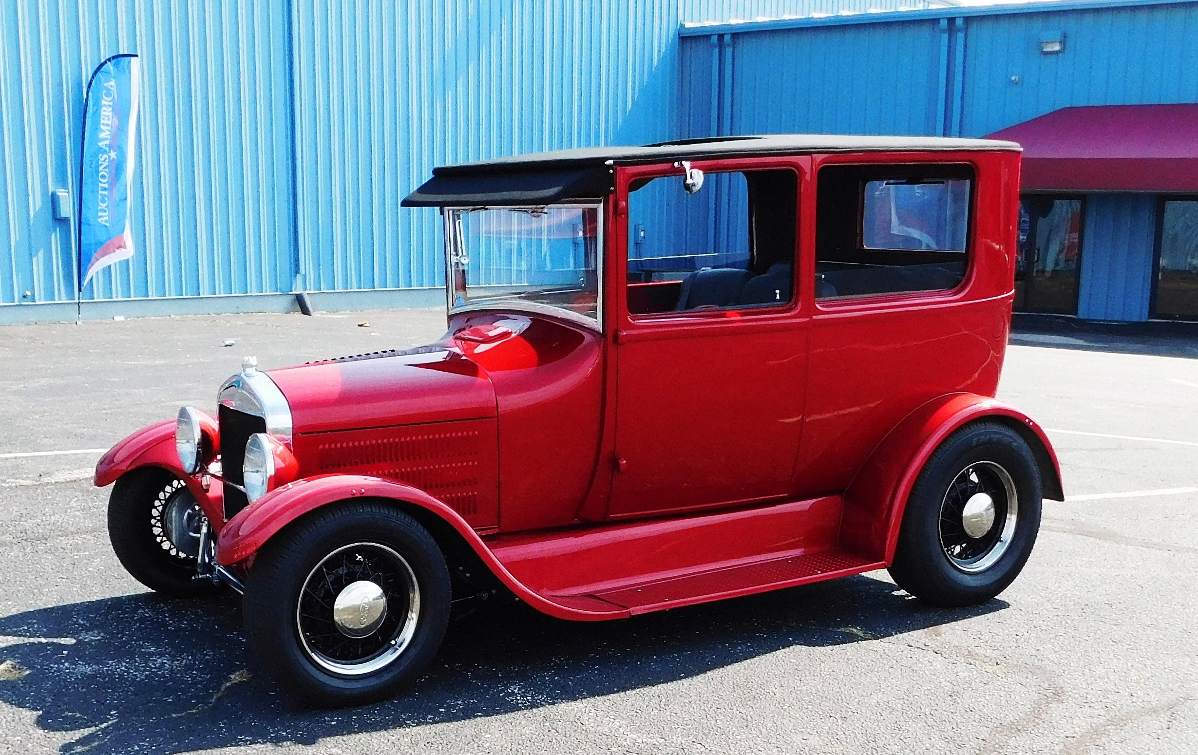 Scottiedtv Coolest Cars On The Web 1926 Ford Model T Street Rod 2016 Kavalcade Of Kool