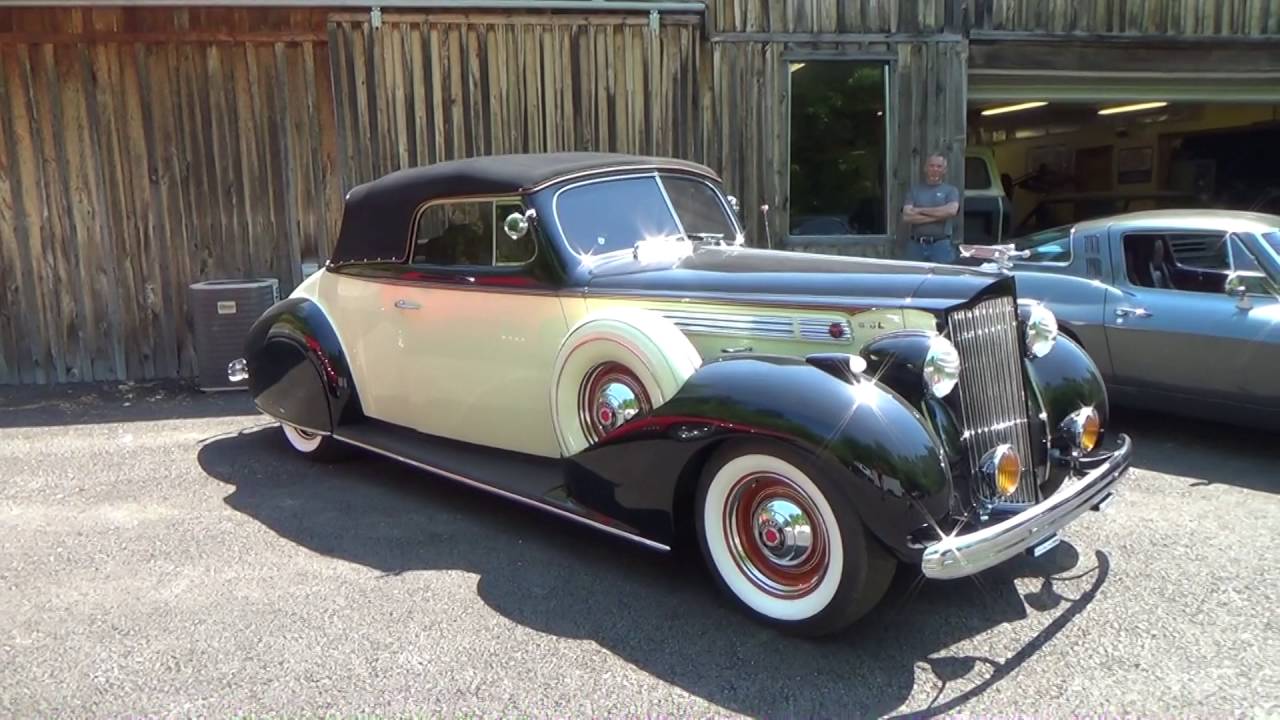 ScottieDTV - Coolest Cars On The Web 1938 Packard Street Rod “B Rod Or ...