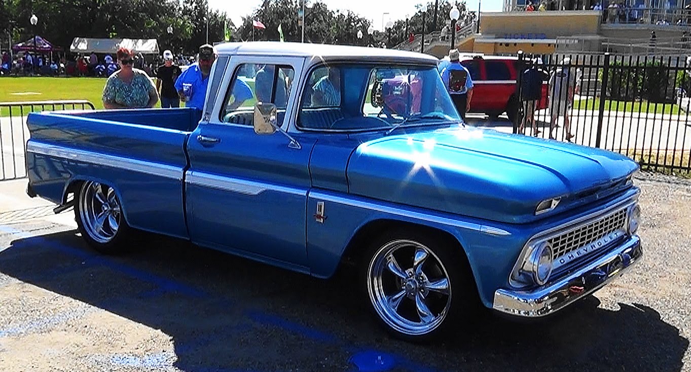 ScottieDTV - Coolest Cars On The Web 1963 Chevrolet C/10 Pickup Cruisin ...