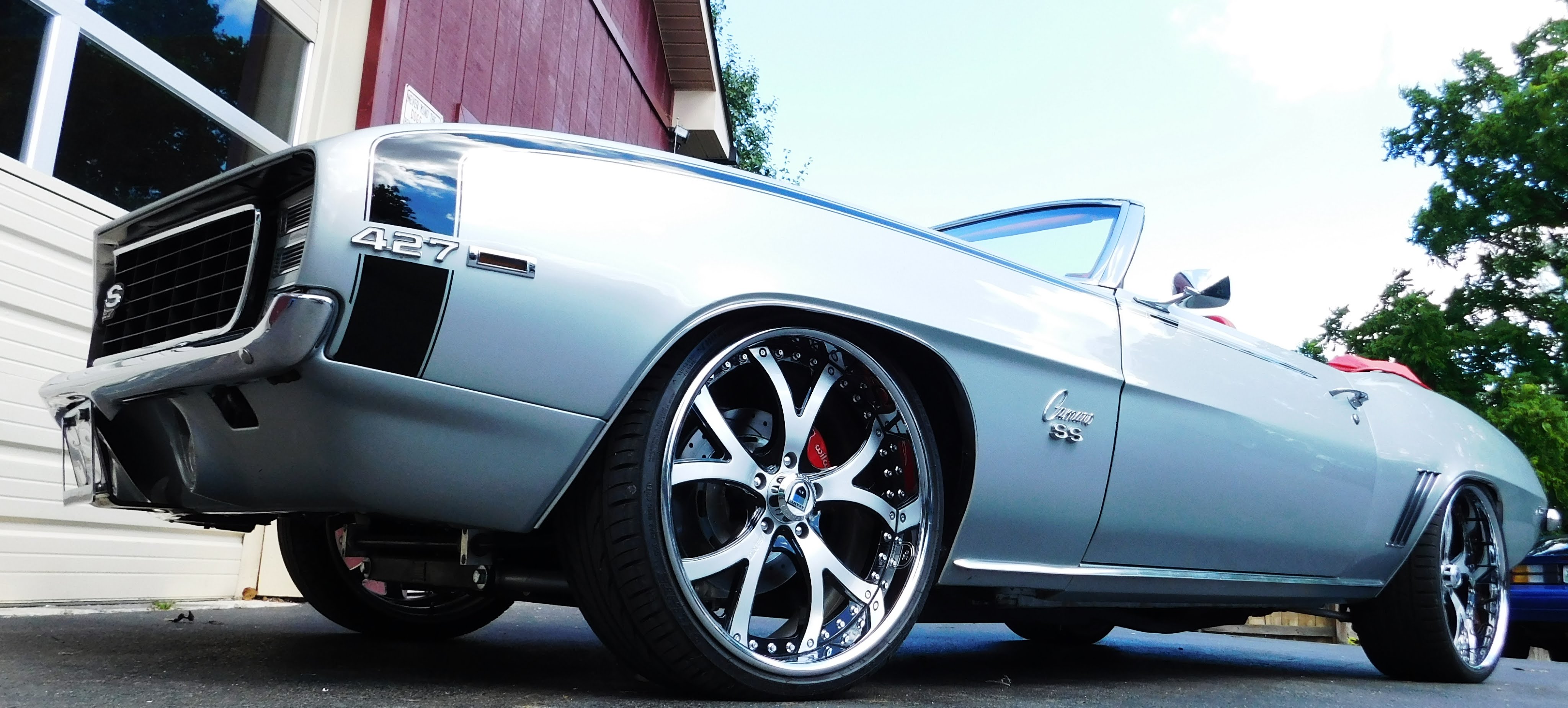 ScottieDTV - Coolest Cars On The Web 1969 Chevrolet Camaro Convertible ...