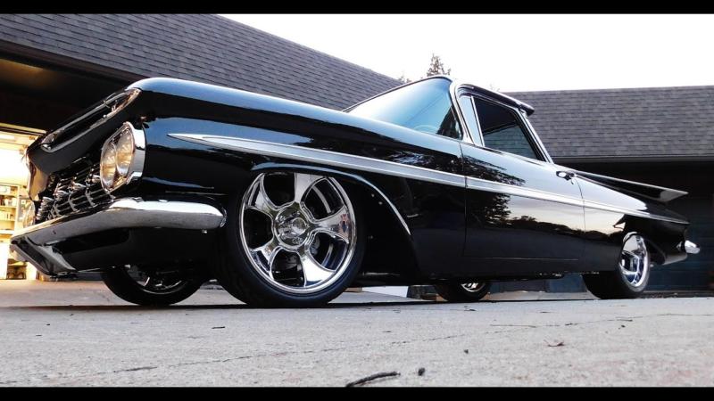 ScottieDTV - Coolest Cars On The Web 1959 Chevrolet El Camino Alloway’s ...