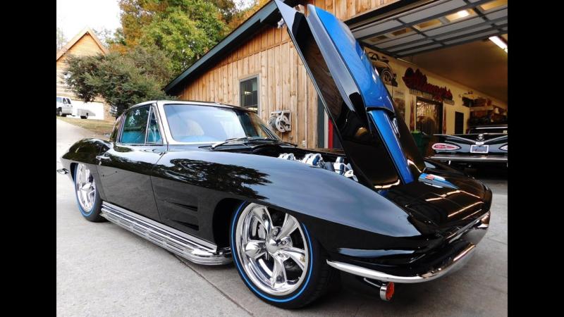 ScottieDTV - Coolest Cars On The Web 1963 Chevrolet Corvette Alloway’s ...