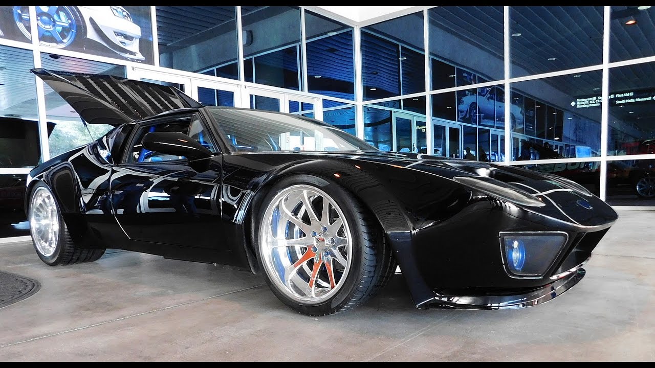 ScottieDTV - Coolest Cars On The Web 1973 Ford Pantera Widebody Ford GT ...