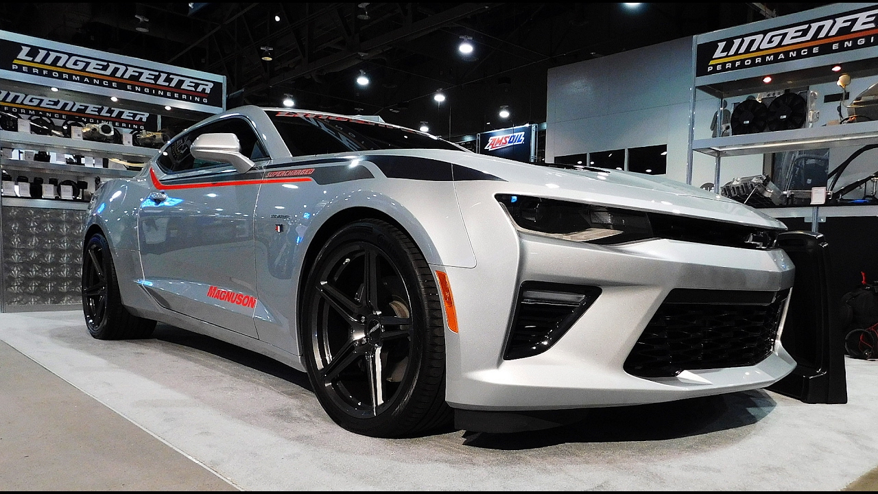 ScottieDTV - Coolest Cars On The Web 2016 Chevrolet Camaro SS ...