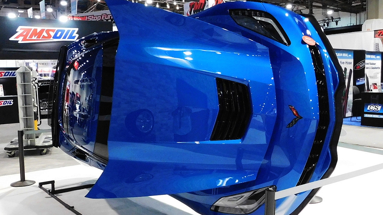 ScottieDTV - Coolest Cars On The Web 2017 Chevrolet Corvette Underside ...