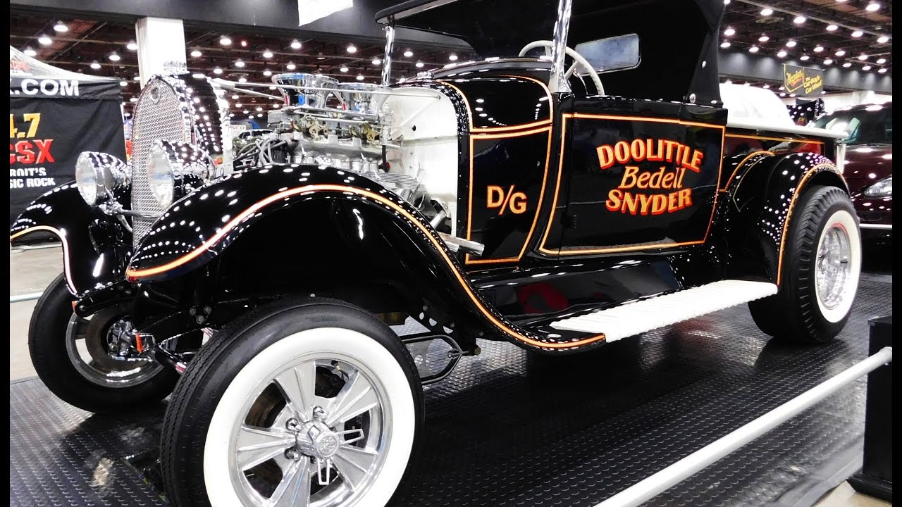 ScottieDTV - Coolest Cars On The Web 1929 Ford Roadster Pickup Gasser ...
