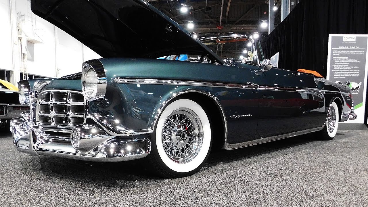 ScottieDTV - Coolest Cars On The Web 1955 Chrysler Imperial Convertible ...