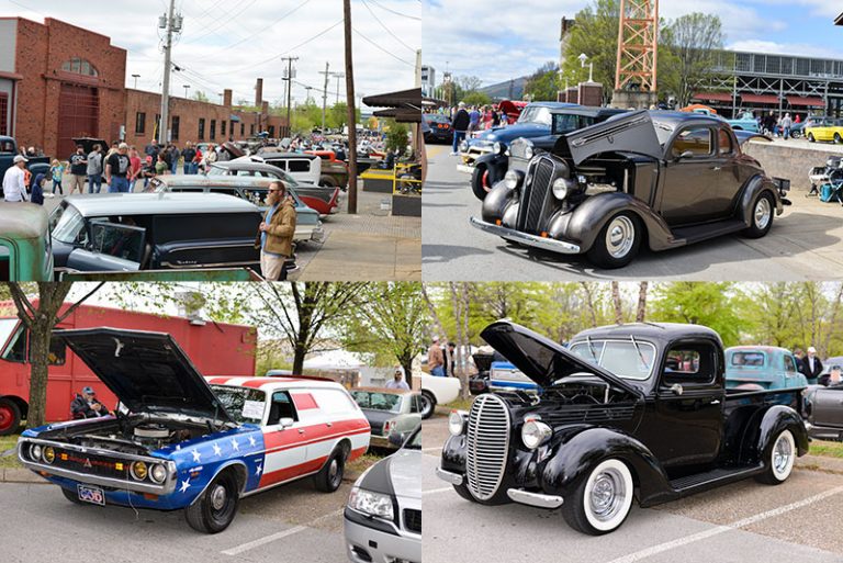 ScottieDTV - Coolest Cars On The Web 2017 Spring Coker Tire Cruise-In