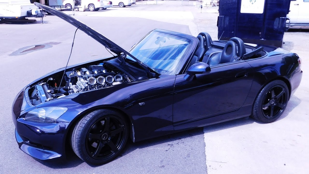 2001 Honda S2000 "LOL S2K" LS Swap A Z Rags Custom Wrap - ScottieDTV ...