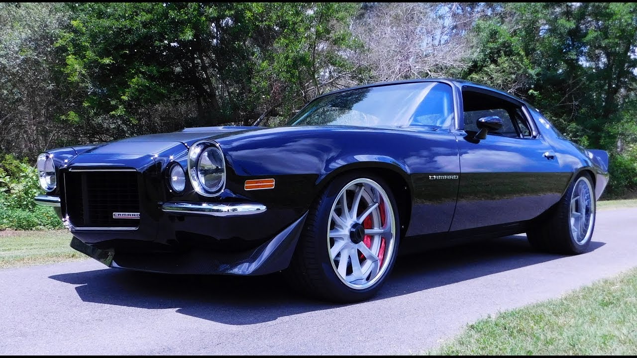 ScottieDTV - Coolest Cars On The Web 1971 Chevrolet Camaro Street ...