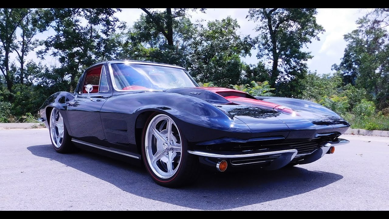 ScottieDTV - Coolest Cars On The Web 1964 Chevrolet Corvette Pro ...
