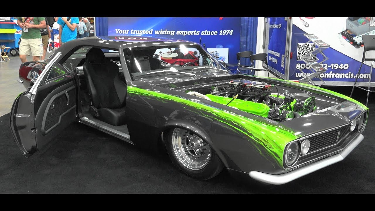ScottieDTV - Coolest Cars On The Web 1967 Chevrolet Camaro “V12 LS ...
