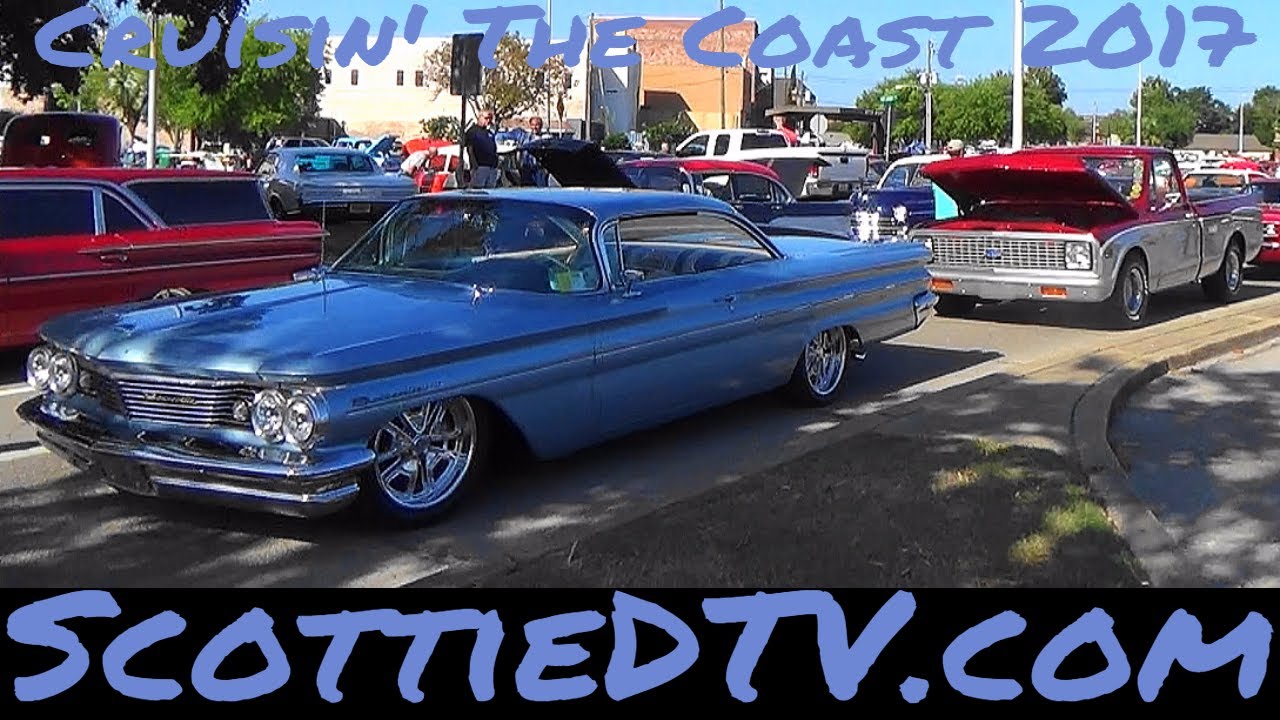 ScottieDTV - Coolest Cars On The Web Cruisin’ The Coast 2017 Wednesday