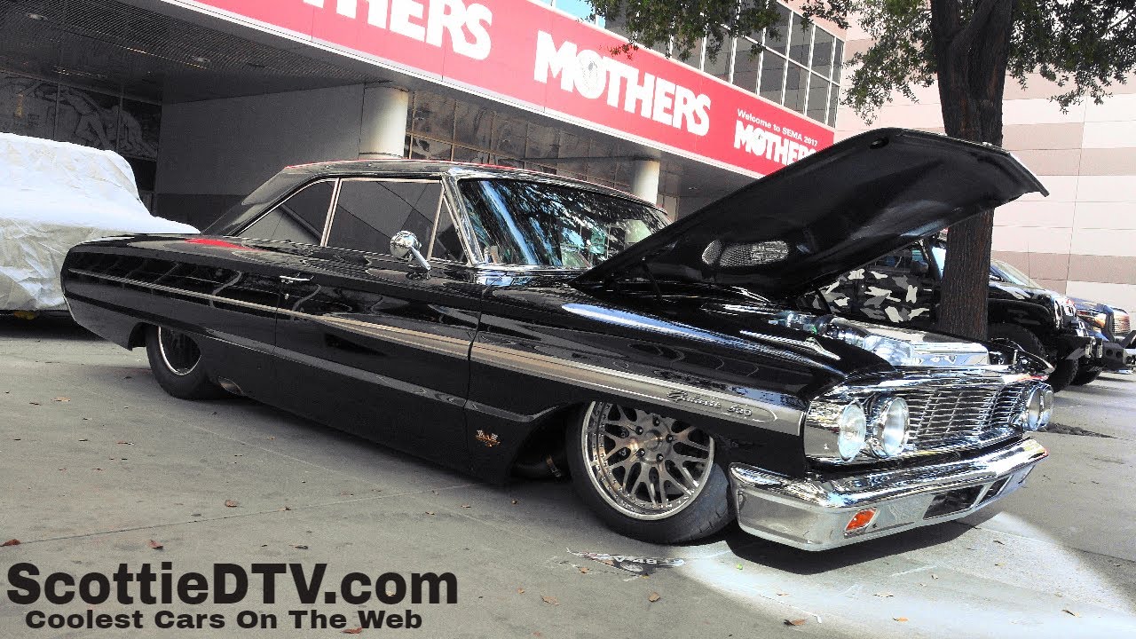 ScottieDTV - Coolest Cars On The Web 1964 Ford Galaxie Street Machine ...
