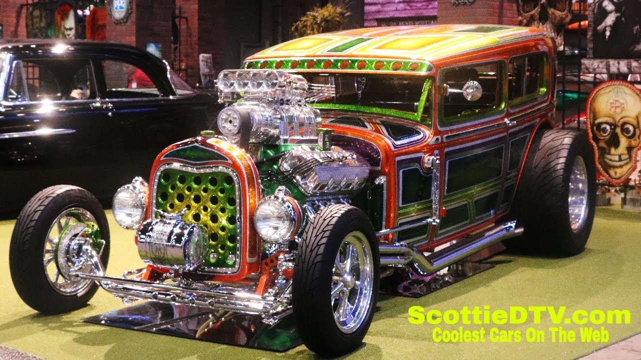 ScottieDTV - Coolest Cars On The Web 1930 Ford Model A “Bully” The SEMA ...
