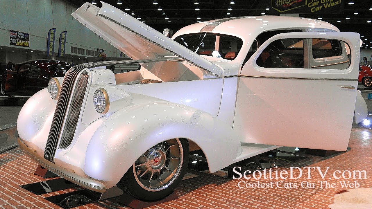 ScottieDTV - Coolest Cars On The Web 1936 Pontiac Street Rod “Pindian ...