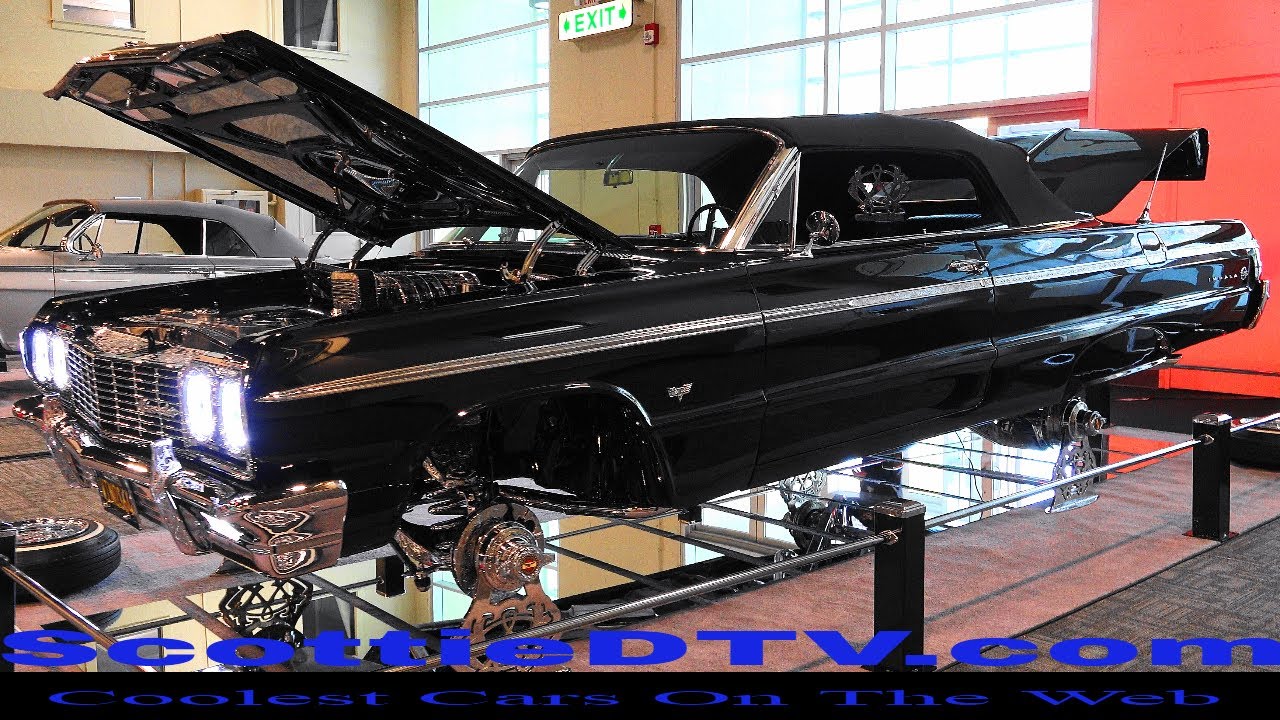 ScottieDTV - Coolest Cars On The Web 1964 Chevrolet Impala Convertible ...