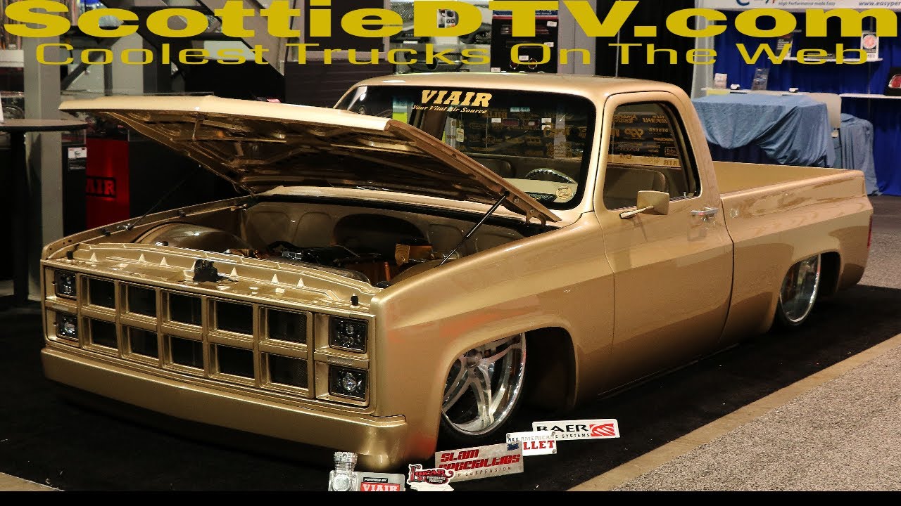 ScottieDTV - Coolest Cars On The Web 1981 Chevrolet C/10 Slammed Square ...