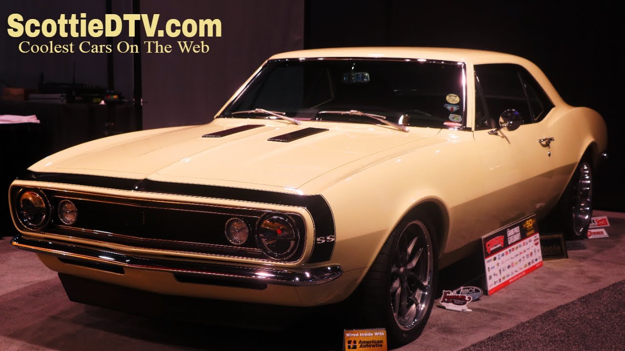 ScottieDTV - Coolest Cars On The Web 1967 Chevrolet Camaro 2018 Goodguy ...
