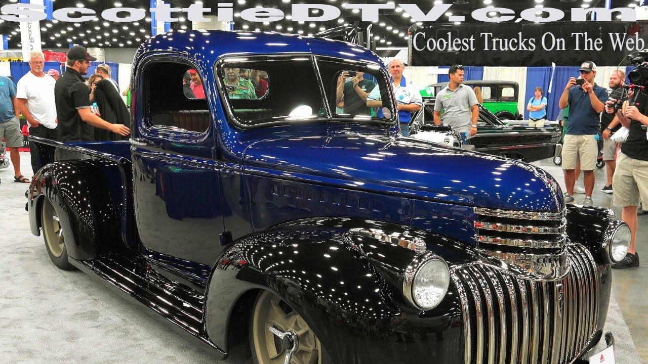 ScottieDTV - Coolest Cars On The Web 1942 Chevrolet Street Truck The ...
