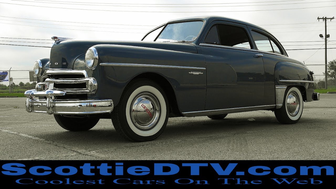 1950 Dodge Wayfarer Classic Restorations Of Southern Indiana 2018 NSRA ...