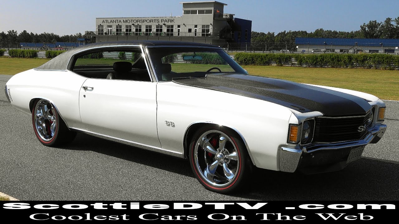 ScottieDTV - Coolest Cars On The Web 1972 Chevrolet Chevelle “ITSPDQ ...