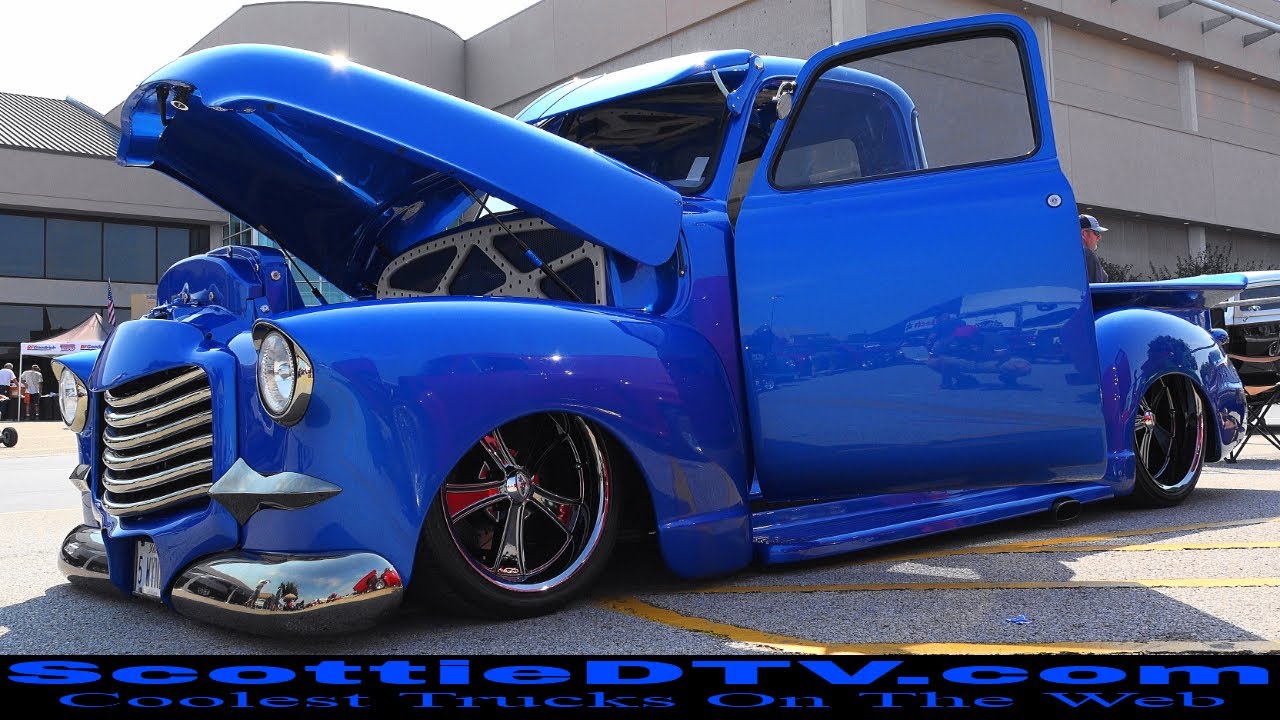 ScottieDTV - Coolest Cars On The Web 1950 GMC Pickup Muscle Truck 2018 ...