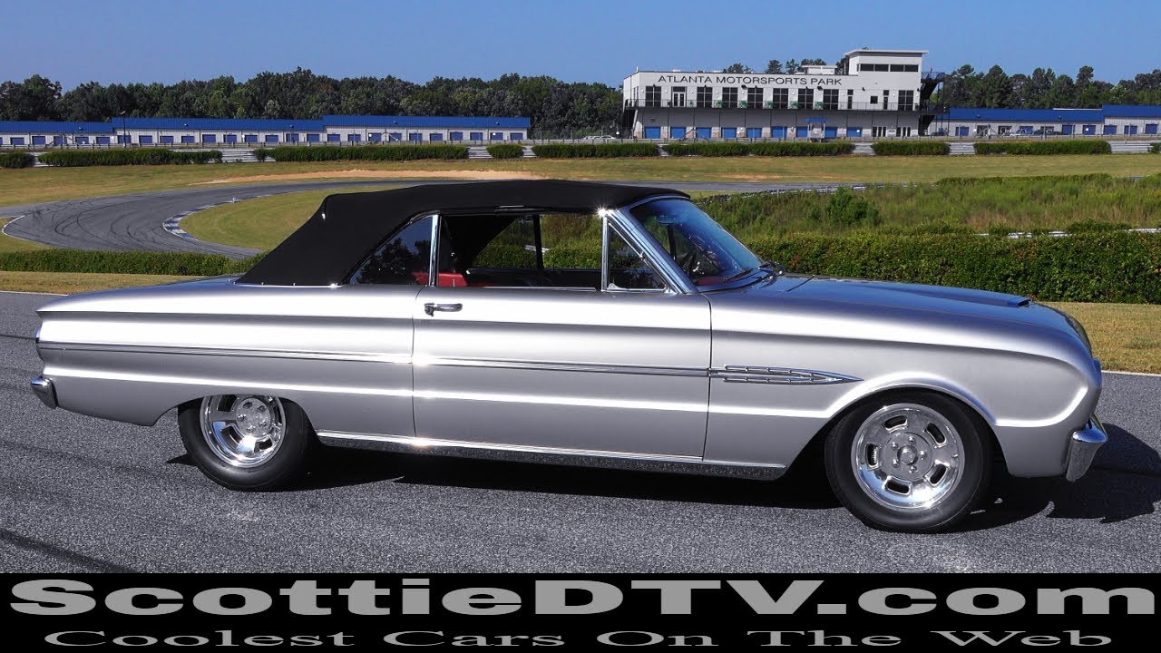 ScottieDTV - Coolest Cars On The Web 1963 Ford Falcon Convertible ...