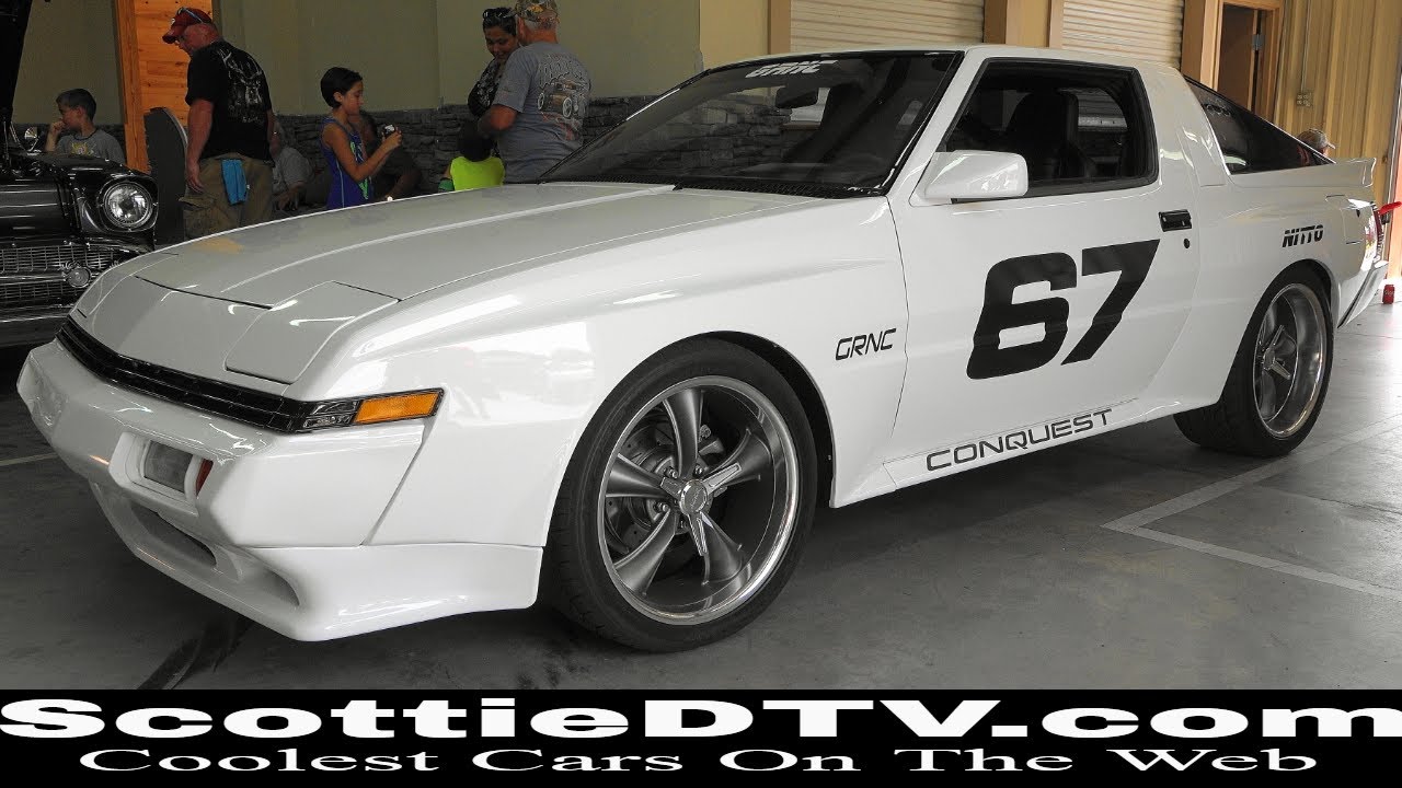 ScottieDTV - Coolest Cars On The Web 1988 Conquest TSI LS Swap 2018 ...