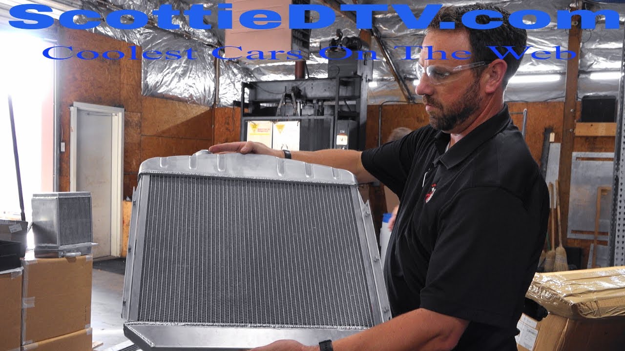 ScottieDTV - Coolest Cars On The Web How a Custom Automotive Radiator ...