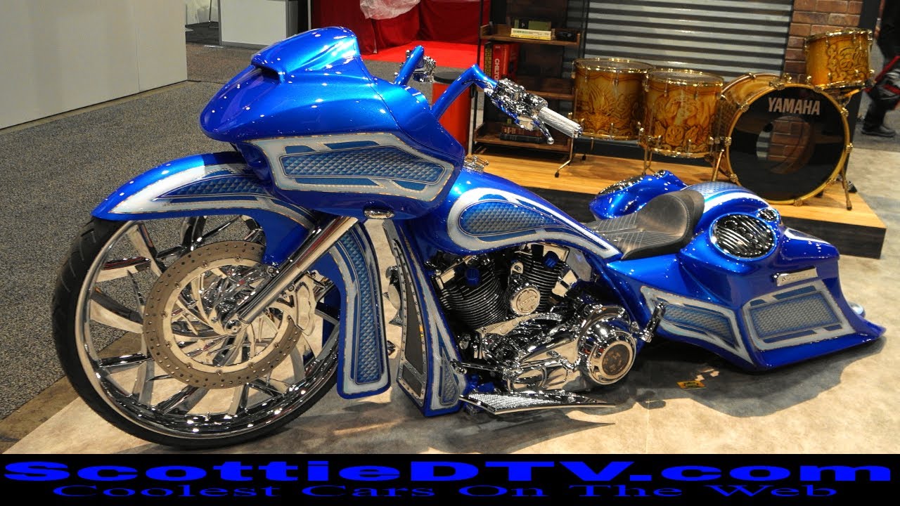 ScottieDTV - Coolest Cars On The Web 2018 SEMA Show Nothing But Bikes ...