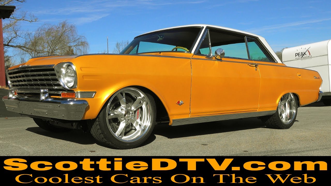 ScottieDTV - Coolest Cars On The Web 1963 Chevrolet Chevy II Pro ...