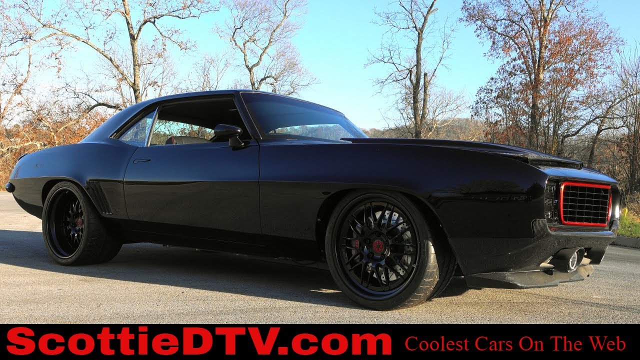 ScottieDTV - Coolest Cars On The Web 1969 Chevrolet Camaro Pro Touring ...