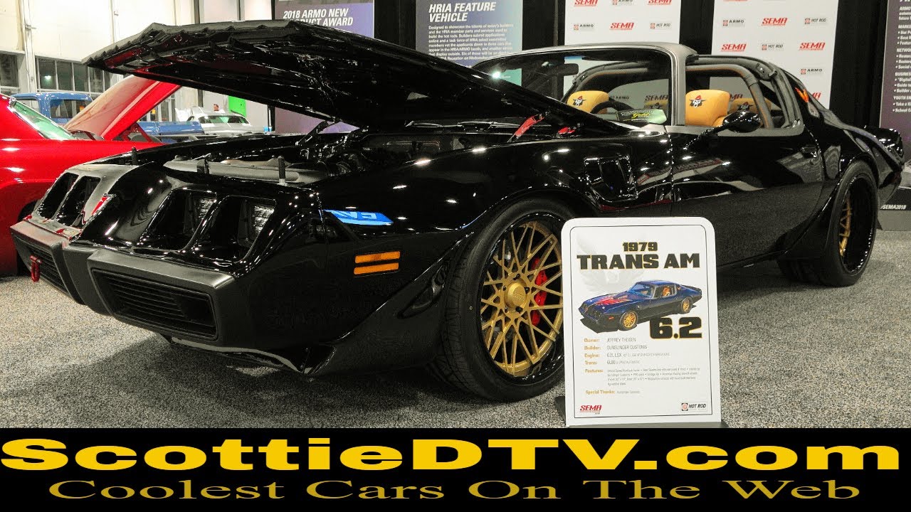 ScottieDTV - Coolest Cars On The Web 1979 Ponitac Trans Am Pro Touring ...