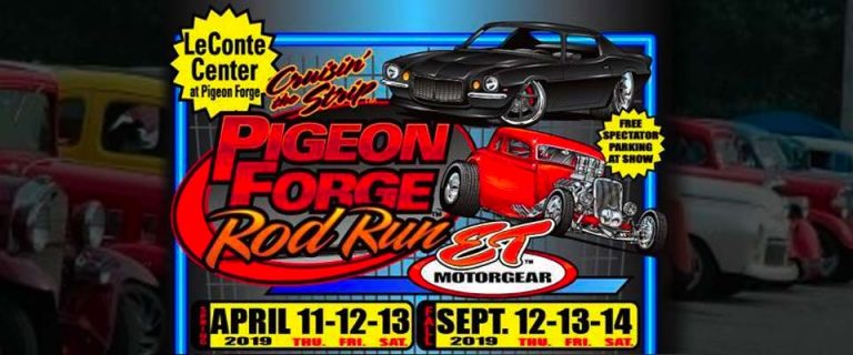 ScottieDTV - Coolest Cars On The Web Pigeon Forge Spring Rod Run 2019