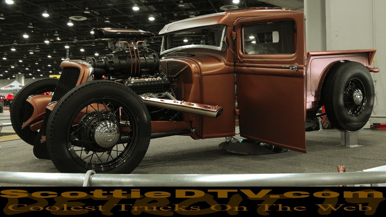 ScottieDTV - Coolest Cars On The Web 1934 Lincoln Pickup “Instigator ...