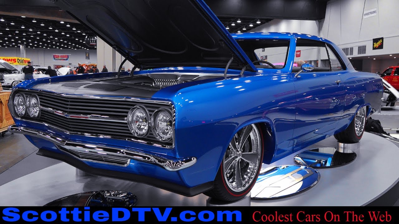 ScottieDTV - Coolest Cars On The Web 1965 Chevrolet Chevelle ...