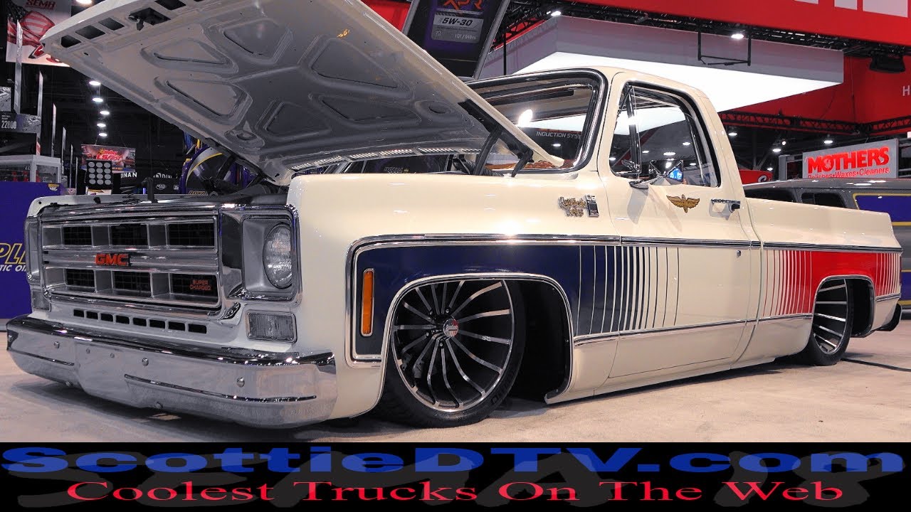 ScottieDTV - Coolest Cars On The Web 1976 GMC Sierra Grande 15 ...