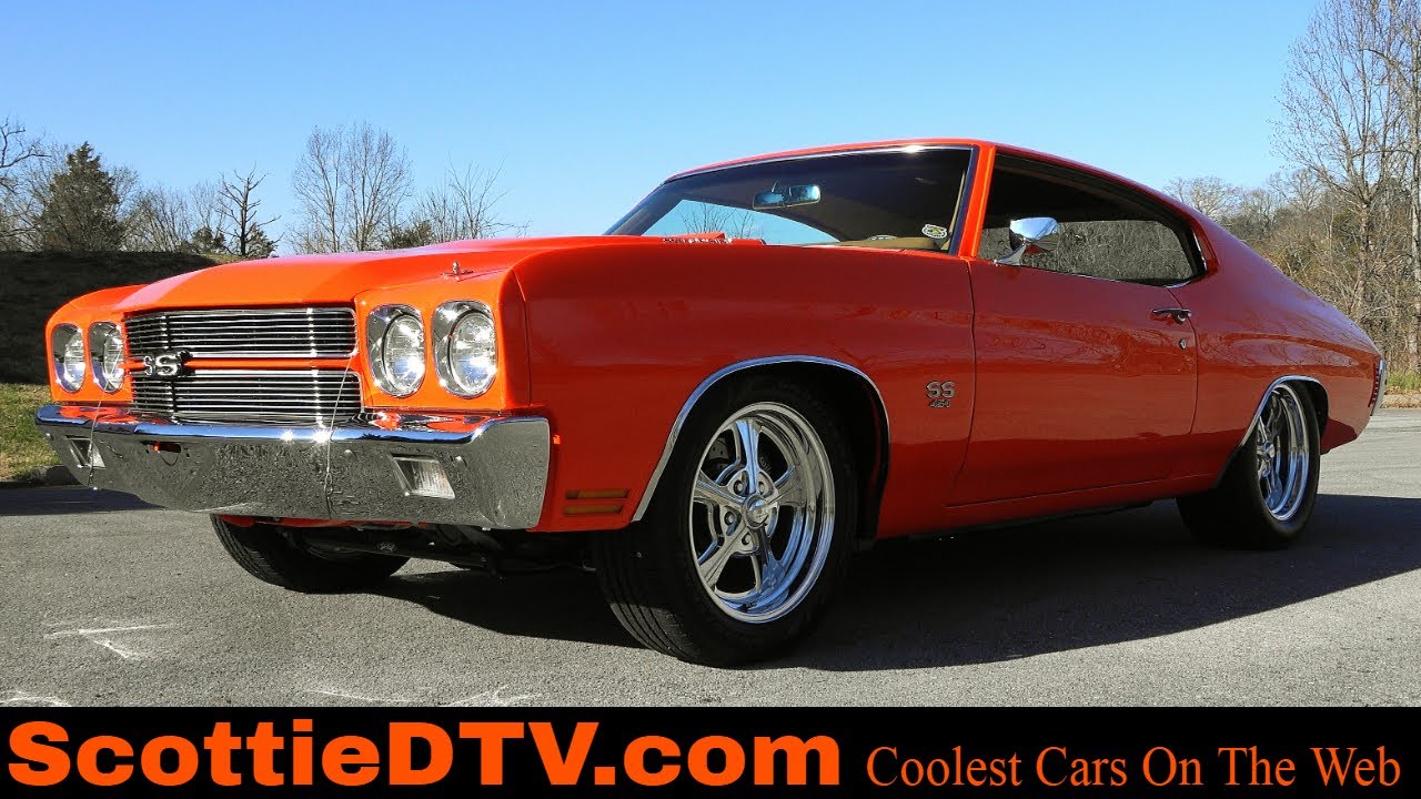 ScottieDTV - Coolest Cars On The Web 1970 Chevrolet Chevelle Pro ...