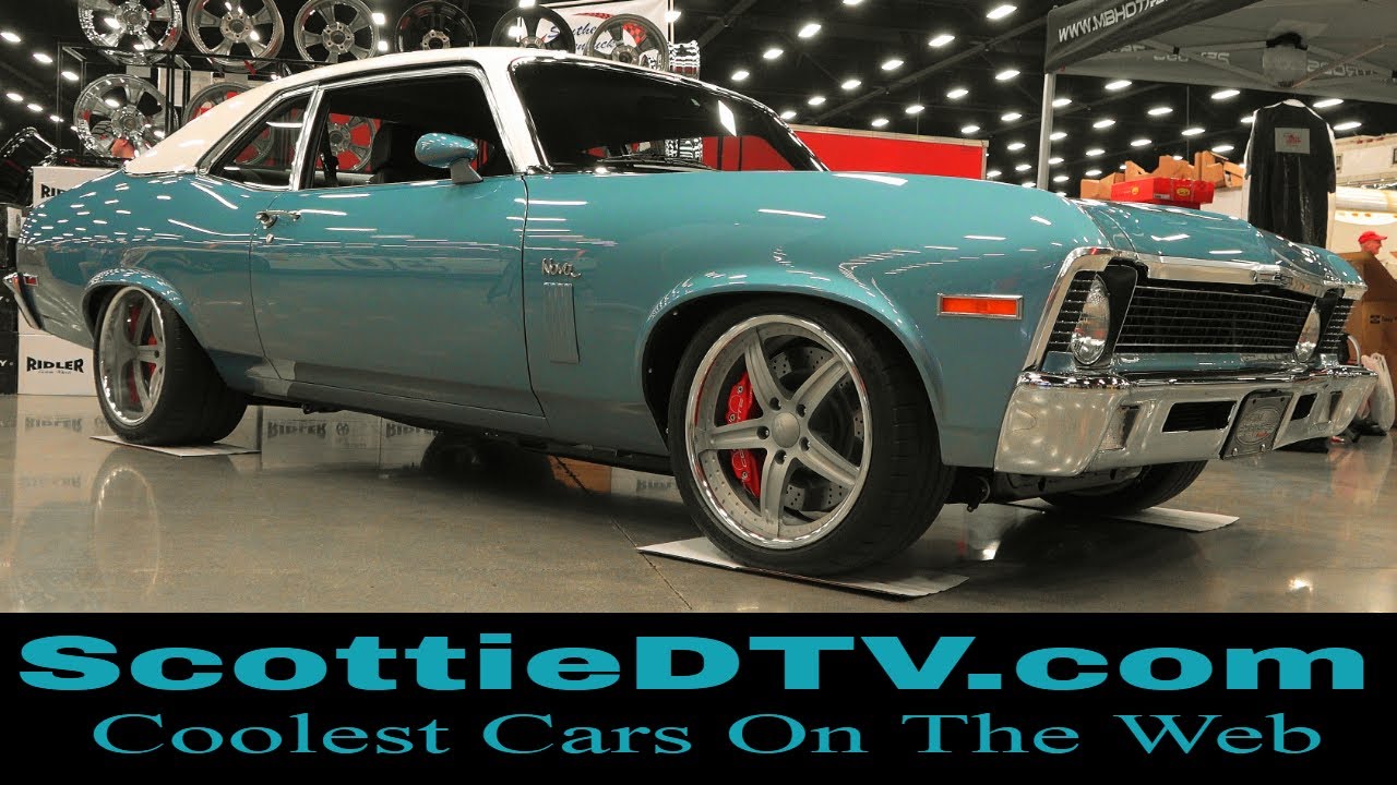 ScottieDTV - Coolest Cars On The Web 1970 Chevrolet Nova Pro Touring ...