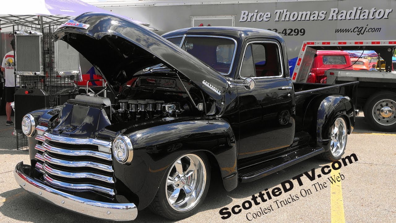 ScottieDTV - Coolest Cars On The Web 1951 Chevrolet Pickup Brice Thomas ...
