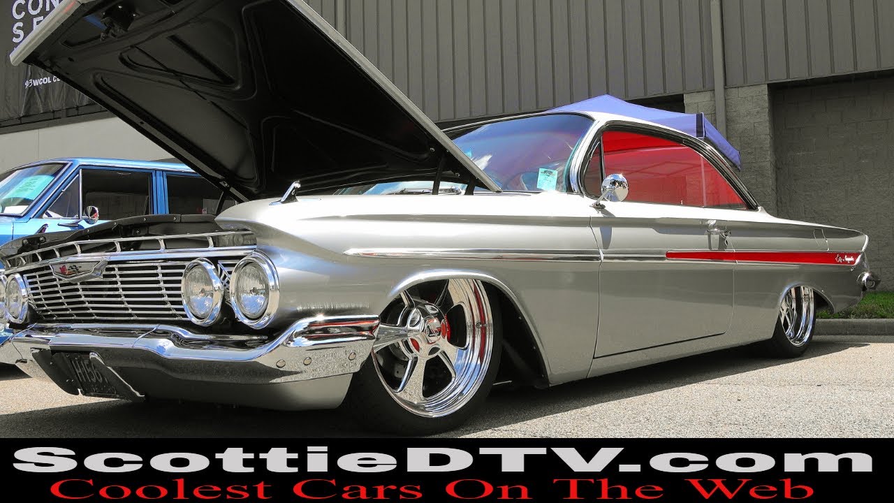 ScottieDTV - Coolest Cars On The Web 1961 Chevrolet Bubble Top Impala ...
