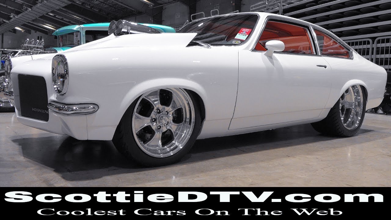ScottieDTV - Coolest Cars On The Web 1973 Chevrolet Vega “VEGABOND” Pro ...