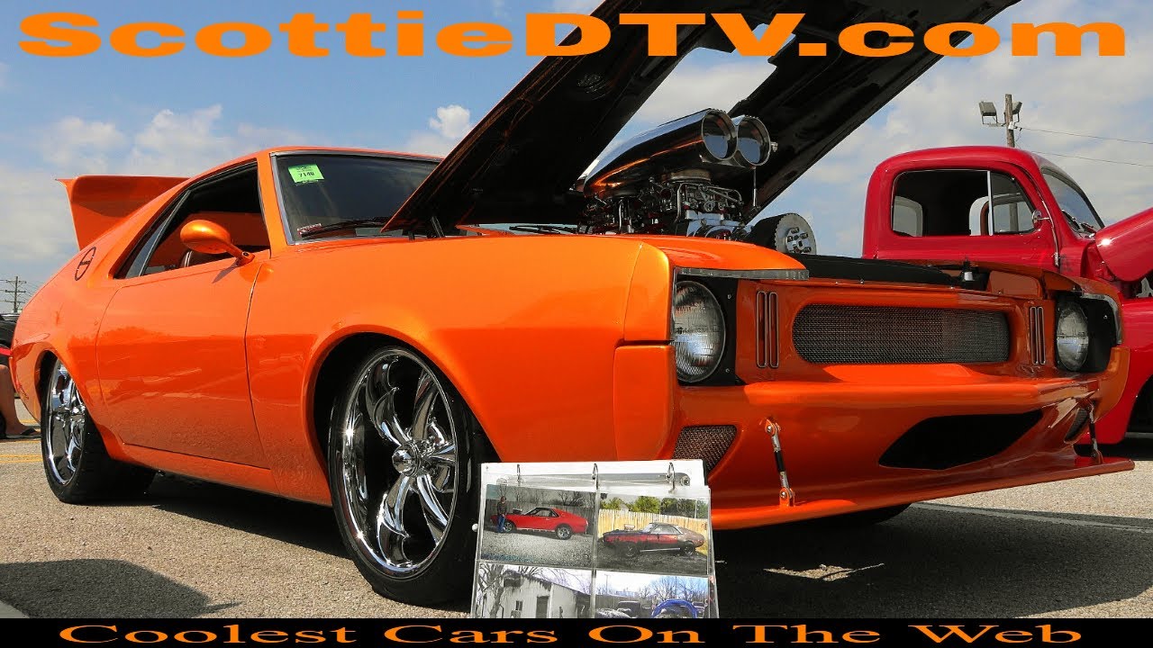 ScottieDTV - Coolest Cars On The Web 1970 AMC AMX Pro Street “American ...