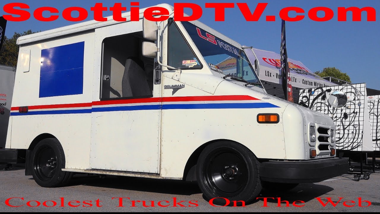 ScottieDTV - Coolest Cars On The Web “LS Postal” LS Swapped Grumman LLV ...