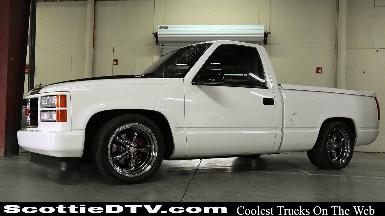 ScottieDTV - Coolest Cars On The Web 1990 GMC Sierra Street Truck 2019 ...