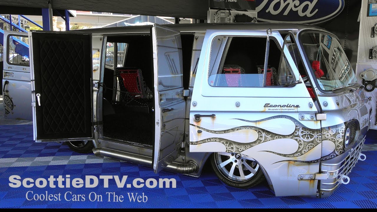 ScottieDTV - Coolest Cars On The Web Custom Ford Econoline Van 2019 ...